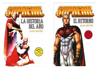 DeBolsillo reedita «Supreme» de Alan Moore - Via-News.es